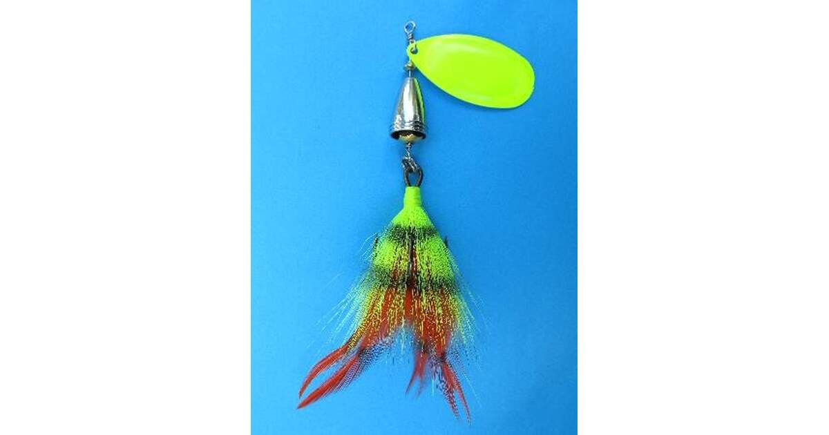 Knotty Scotty - Fire Tiger | Knotty Scotty Lures | Frisky Jenny Flies